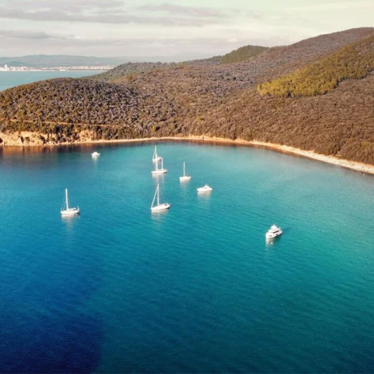 Cala Violina | Pappasole Camping Village Tuscany