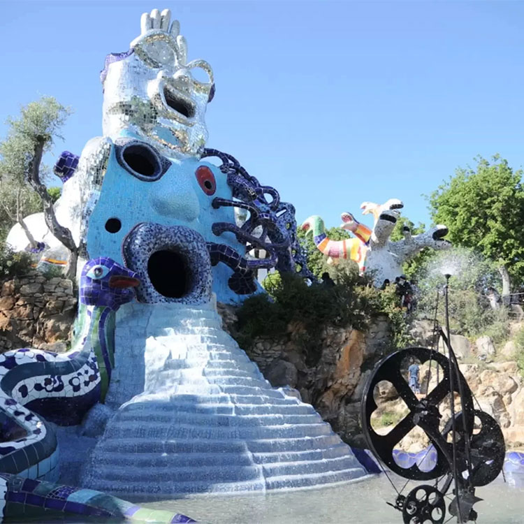 The Tarot Garden – Niki de Saint Phalle’s Art Park in Capalbio ...